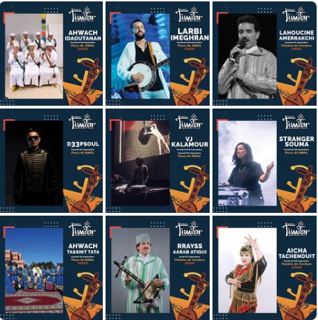 Agadir: 18 ème édition du festival Timitar "les artistes Amazighs et ...
